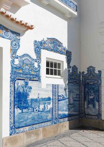 Aveiro Train Station's Beautiful Tiles