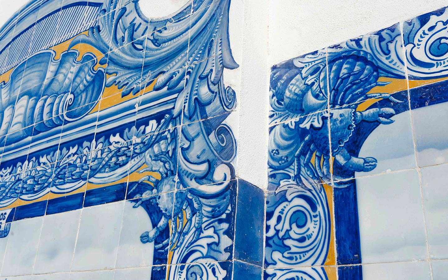 Aveiro Train Station's Beautiful Tiles