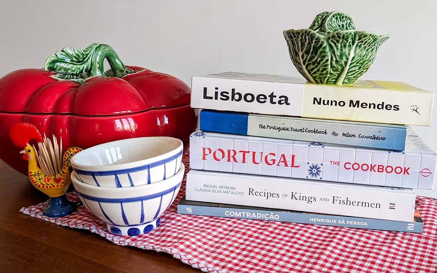 The Best Portuguese Cookbooks in English (Yes, I own them)
