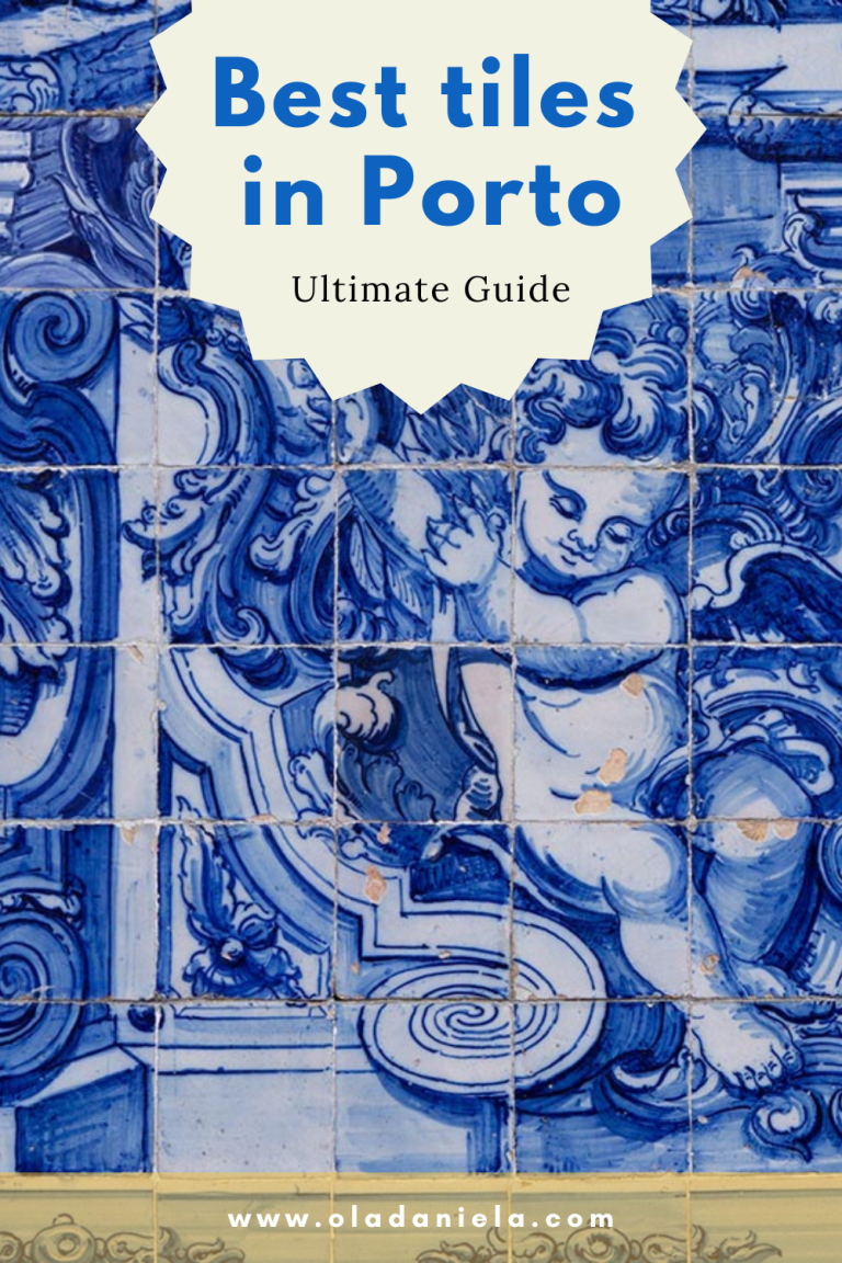 Best tiles in Porto: Where to find Porto’s most beautiful azulejos