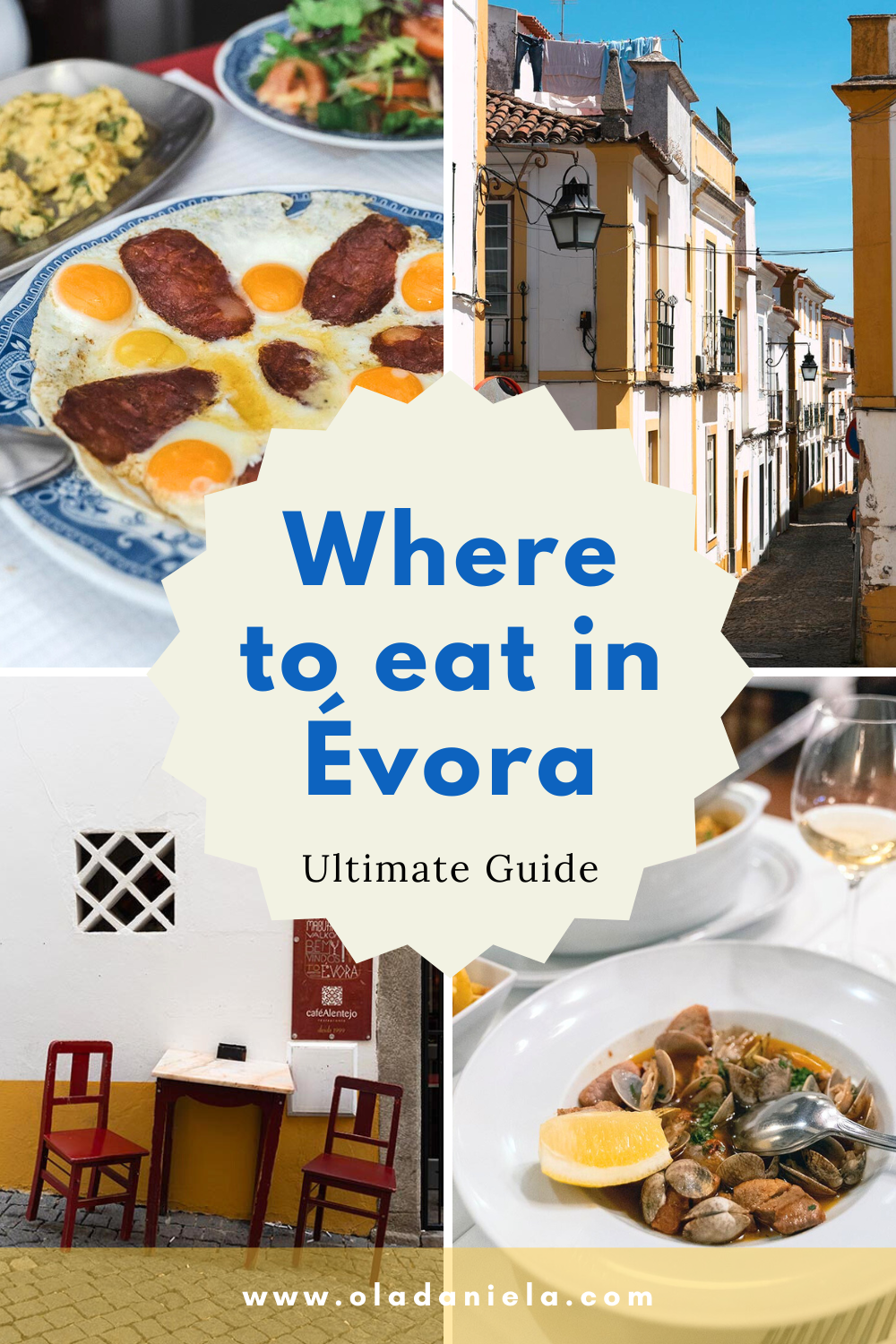 Where to Eat in Évora, Portugal: Best Restaurants, Cafés & Sweets