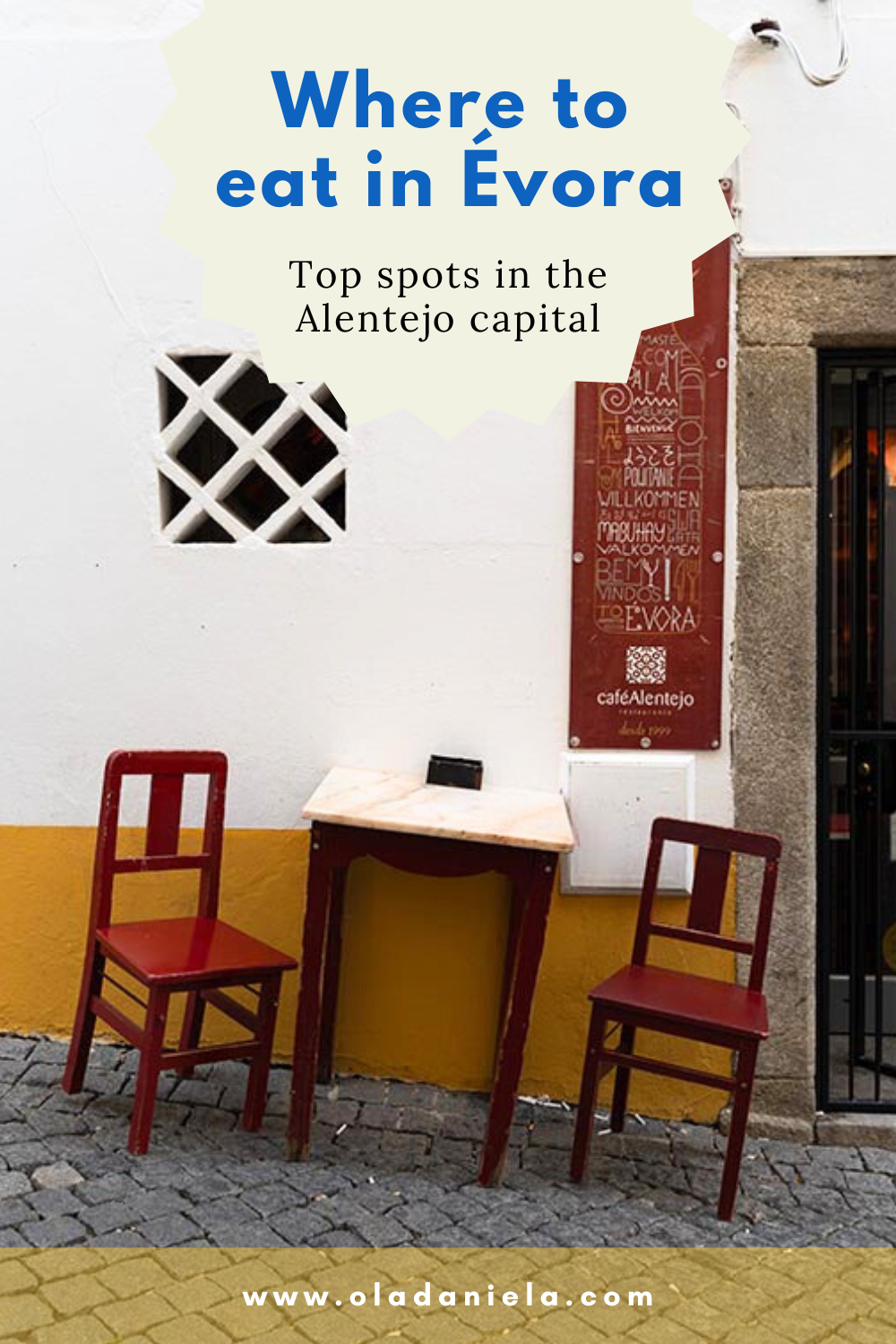 Where to Eat in Évora, Portugal: Best Restaurants, Cafés & Sweets