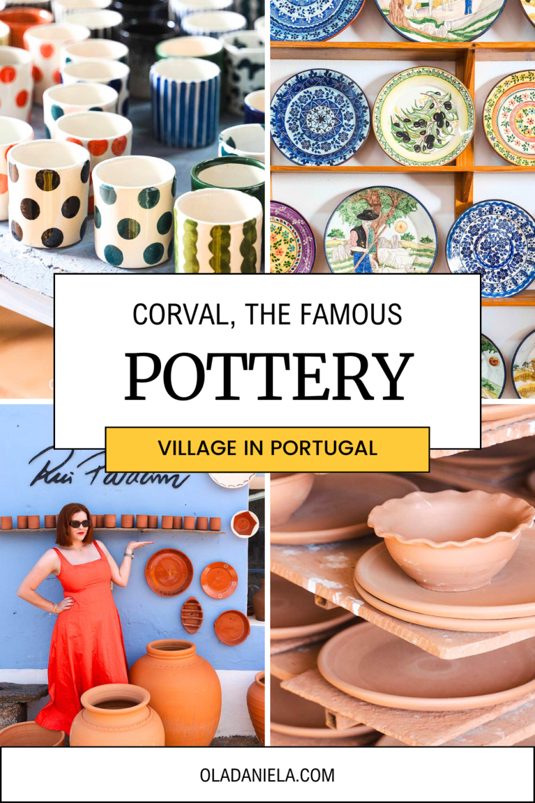 Guide to Portugal’s Pottery Village: Corval