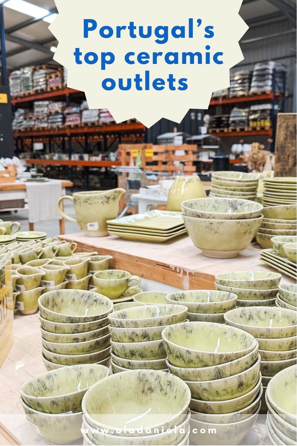 Made in Portugal: Top Pottery Outlets & Ceramics By Weight in Portugal